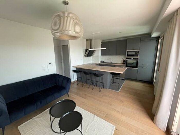 Appartement à louer - Part-Dieu, Lyon ème arrondissement - 3 pièces - 2 chambres