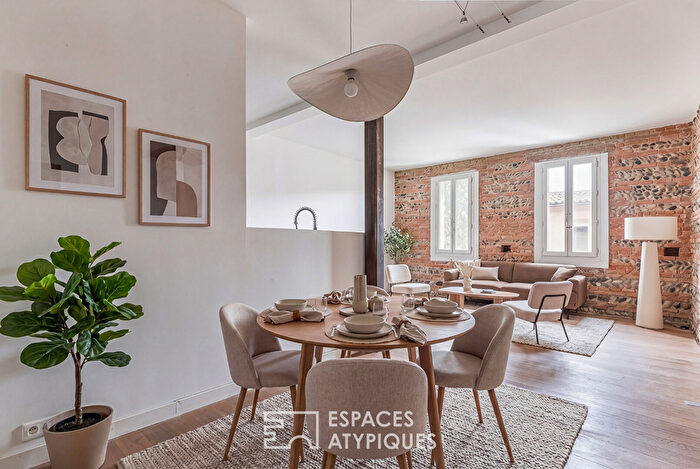 Toulouse, Barrière de Paris : Appartement 3 pièces à vendre