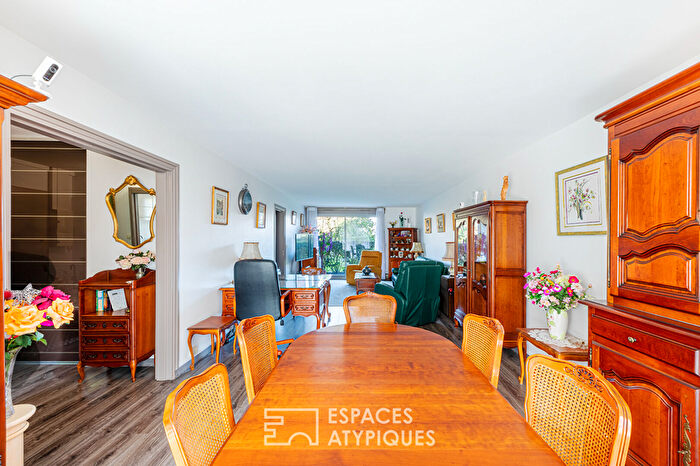 Appartement à vendre - Mantes-la-Jolie, Centre-ville - 3 pièces - 2 chambres