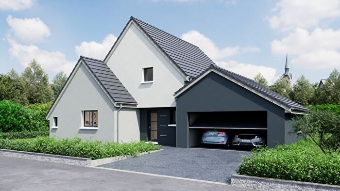 Maison à vendre - Turckheim - 6 pièces - 4 chambres