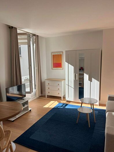 Appartement à louer - Clignancourt-Jules Joffrin, Paris ème arrondissement - 1 pièce - 1 chambre