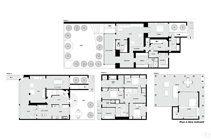 Maison 11 pièces à vendre - Saint-Cloud
