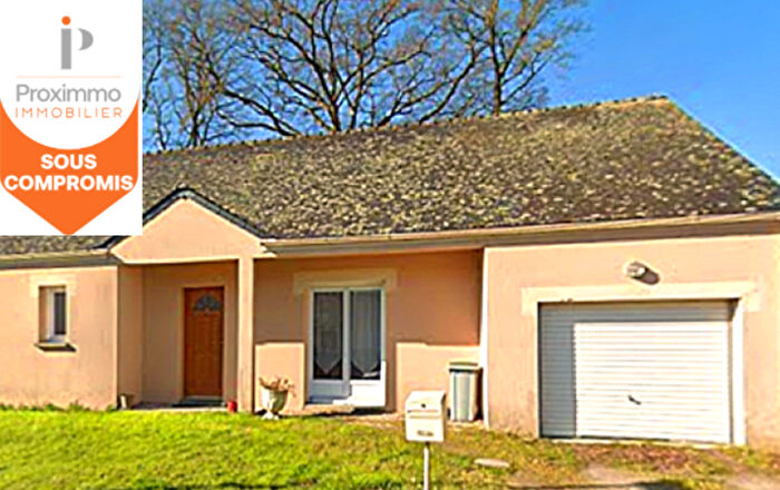 Maison à vendre - Derval - 4 pièces - 3 chambres