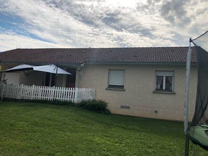 Maison à louer - Saint-Maurice-de-Rémens - 4 pièces - 3 chambres