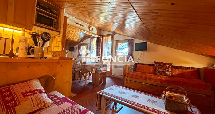 Les Avanchers-Valmorel - Appartement 2 pièces à vendre