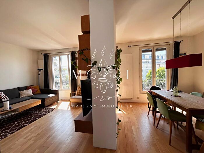 Appartement 4 pièces à vendre à Vincennes, Est