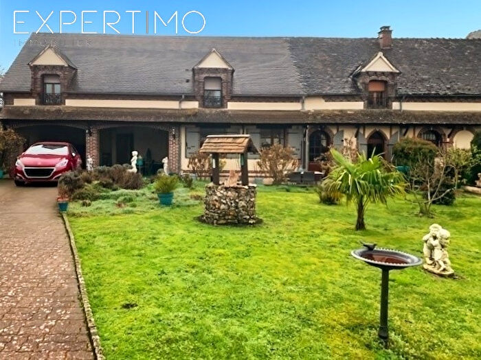 Maison à vendre - Croth - 8 pièces - 6 chambres