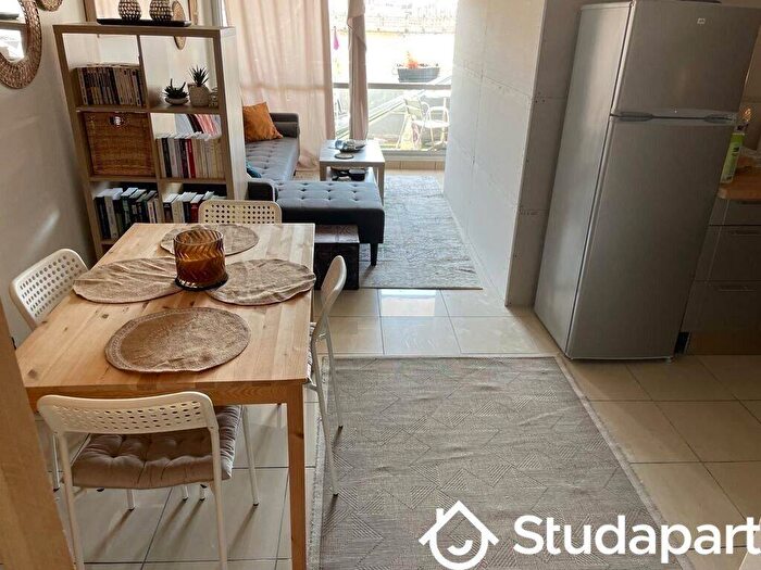 Appartement à louer - Gratte Ciel, Villeurbanne - 1 pièce - 4 chambres