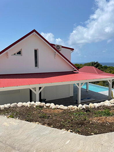 Maison à louer - Capesterre-de-Marie-Galante - 4 pièces - 3 chambres