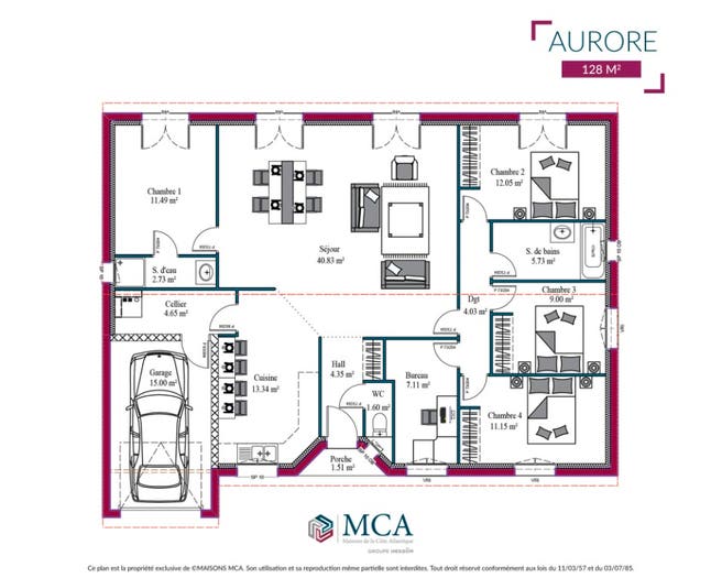 Maisons à vendre et appartements à louer - 2