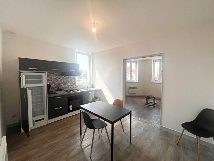 Calais, Van Grutten - Appartement 2 pièces à louer