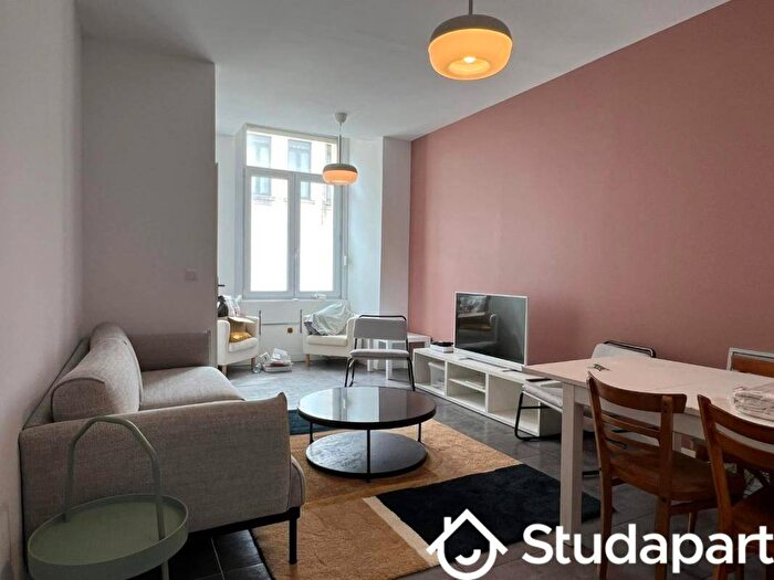 Appartement à louer - Vieux Lille - 1 pièce - 1 chambre