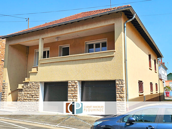 Maison à vendre - Saint-Laurent-sur-Saône - 5 pièces - 3 chambres