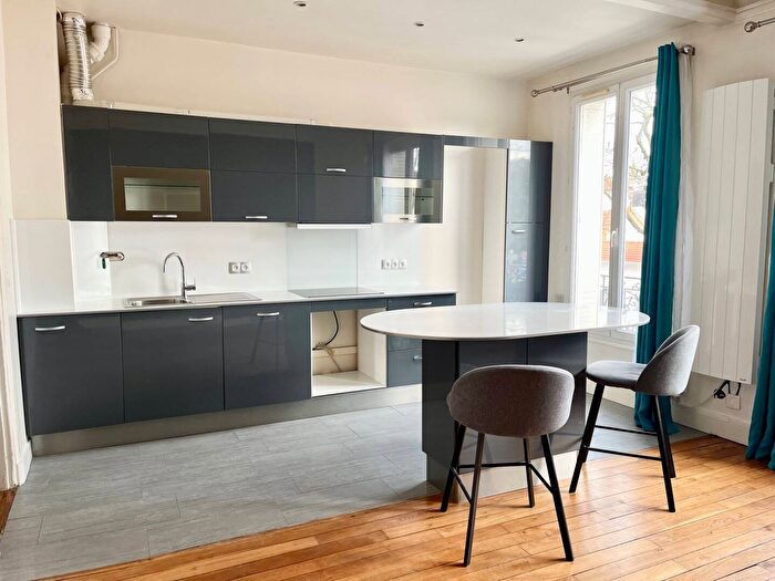 Appartement à louer - Le Parc, Saint-Maur-des-Fossés - 2 pièces - 1 chambre