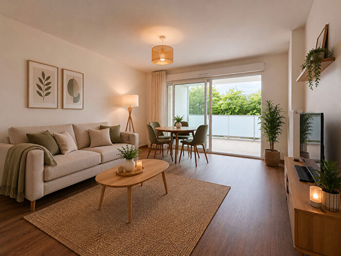 Villenave-d'Ornon, Pontac, La Générale : Appartement 3 pièces à vendre