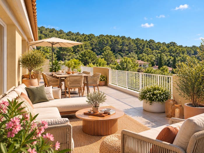 Maison 3 pièces à Meyreuil, à vendre
