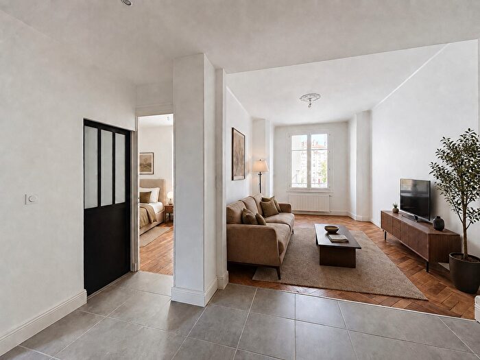 Appartement 3 pièces à vendre - Lyon 4ème
