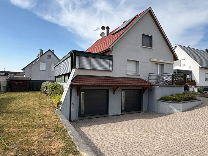 Maison 4 pièces à Huningue, à louer