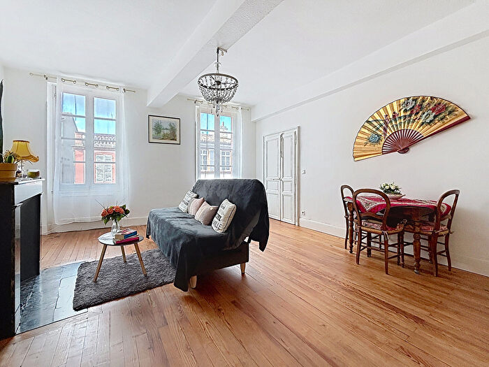 Appartement à vendre - Montauban, Centre-ville - 3 pièces - 2 chambres