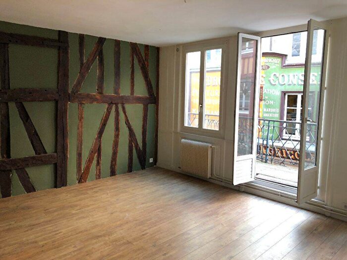 Vieux Marché-Cathédrale, Rouen : Appartement 2 pièces à louer