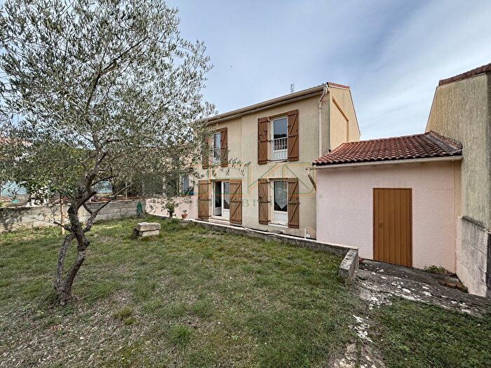 Maison à vendre - Nîmes, Courbessac - 4 pièces - 3 chambres