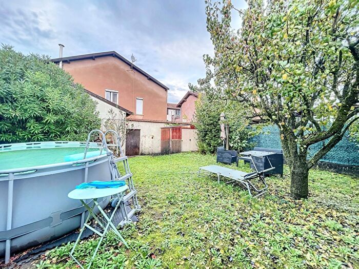 Maison à vendre - Villefranche-sur-Saône, Béligny, Lamartine - 4 pièces - 3 chambres