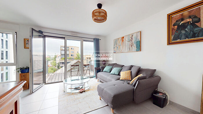 Appartement 3 pièces à Nantes, Ile de Nantes, à vendre