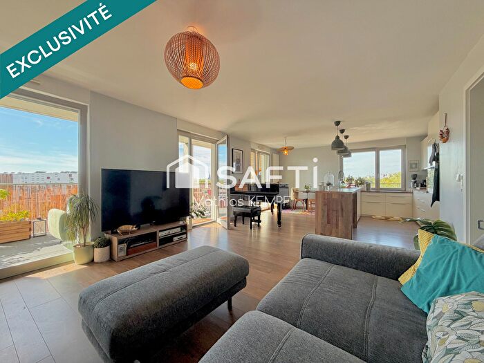 Strasbourg, Neudorf, Saint-Urbain, Landsberg - Appartement 3 pièces à vendre