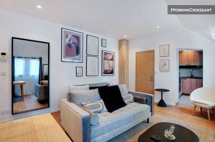 Invalides, Paris 7ème arrondissement : Appartement 2 pièces à louer