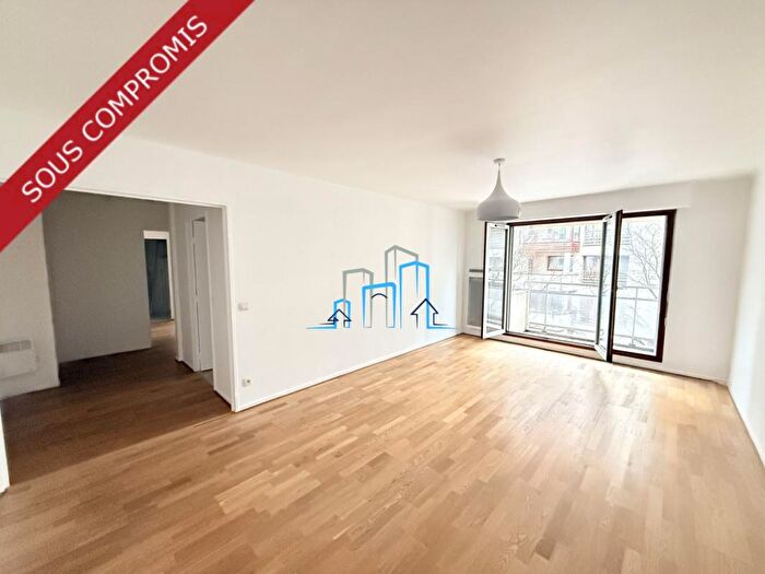 Appartement à vendre - Paris e , Télégraphe, Pelleport, Saint-Fargeau - 3 pièces - 2 chambres