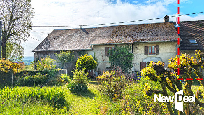 Maison à vendre - Vallières - 5 pièces - 4 chambres