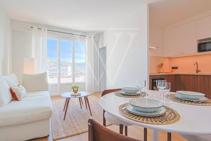 Appartement à vendre - Cannes, Carnot - 2 pièces - 1 chambre