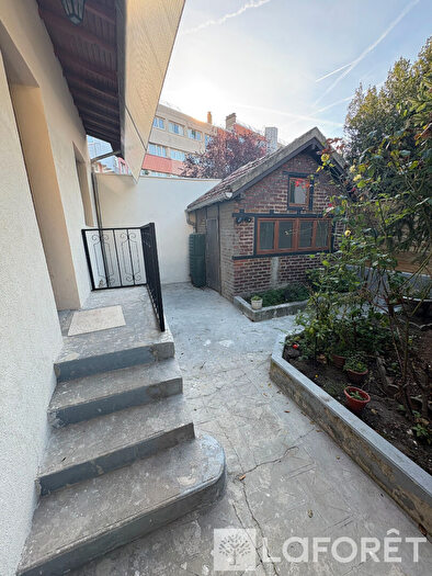 Maison à louer - Aubervilliers, Maladerie, Emile Dubois - 4 pièces - 2 chambres