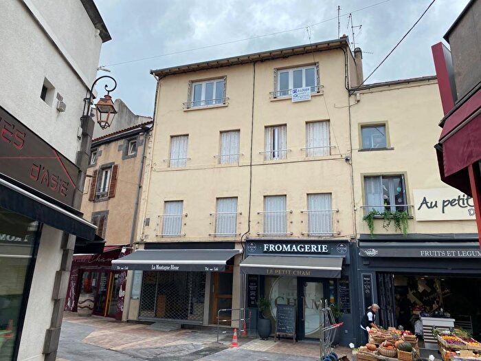 Appartement à louer - Centre, Chamalières - 3 pièces - 2 chambres