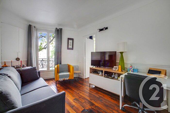 Appartement 2 pièces à vendre à Paris 19ème, Secrétan, Jaurès