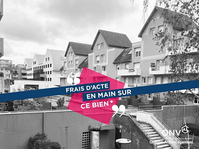 Appartement à vendre - Reims, Murigny - 2 pièces - 1 chambre