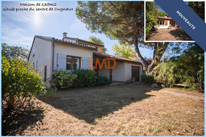 Cugnaux - Maison 4 pièces à vendre