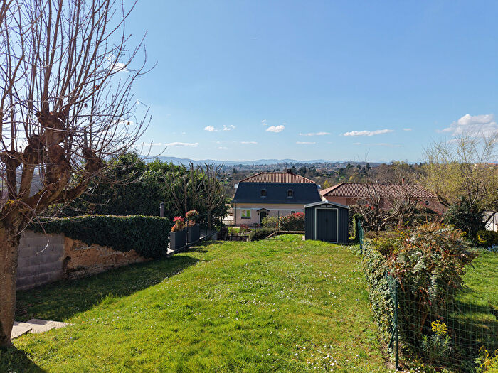 Maison à vendre - Saint-Cyr-au-Mont-dOr - 4 pièces - 3 chambres
