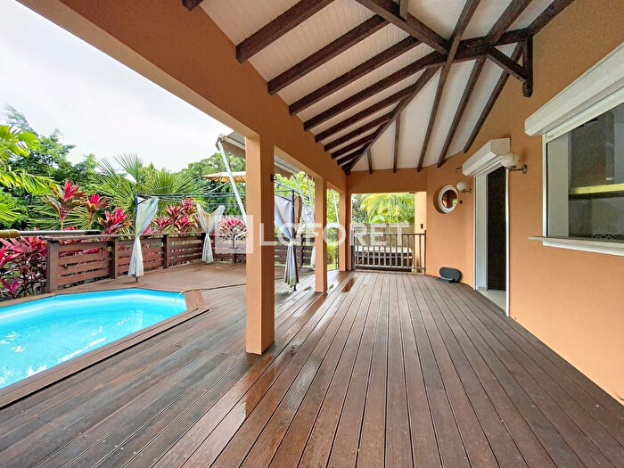 Maison à vendre - Lamentin - 5 pièces - 4 chambres