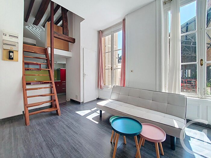 Appartement 2 pièces à louer à Rouen, Pasteur