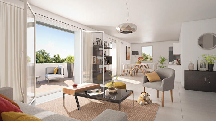 Toulouse, Patte d'Oie, Fontaines - Appartement 4 pièces à vendre