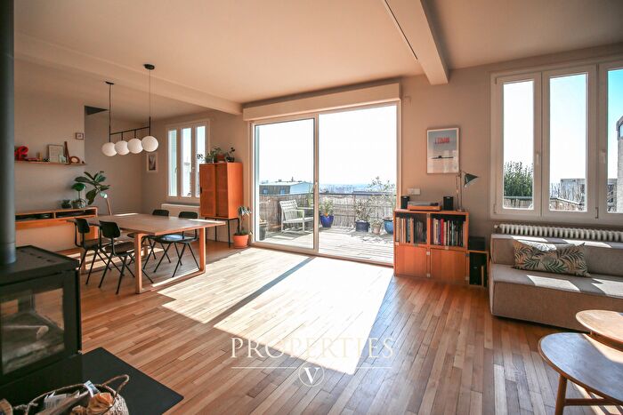 Maison à vendre - Fontenay-sous-Bois, Parapluies - 7 pièces - 5 chambres