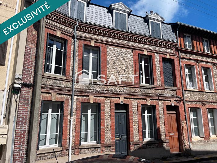 Maison 6 pièces à vendre à Fécamp, Centre-ville, Abbaye, Val au Clercs