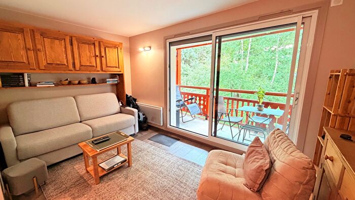 Mont-de-Lans - Appartement 1 pièce à vendre