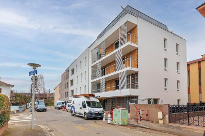 Appartement à louer - Strasbourg, Cronenbourg - 3 pièces