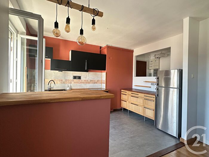 Appartement à louer - Grenoble, La Capuche, Grands Boulevards - 4 pièces - 3 chambres