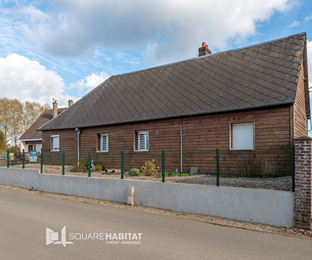 Maison à vendre - Callengeville - 5 pièces - 3 chambres