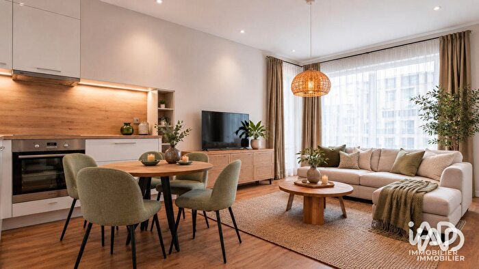 Lyon 3ème, Monchat : Appartement 3 pièces à vendre