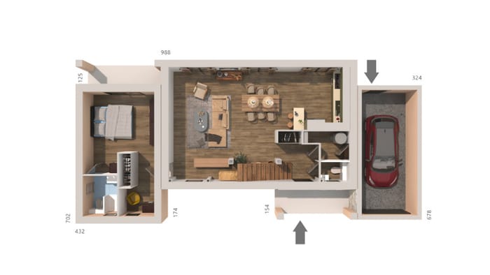 Maisons à vendre et appartements à louer - 3