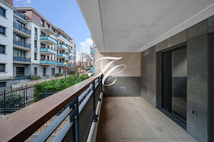 Appartement à vendre - Saint-Cloud, Pasteur, Magenta - 3 pièces - 2 chambres